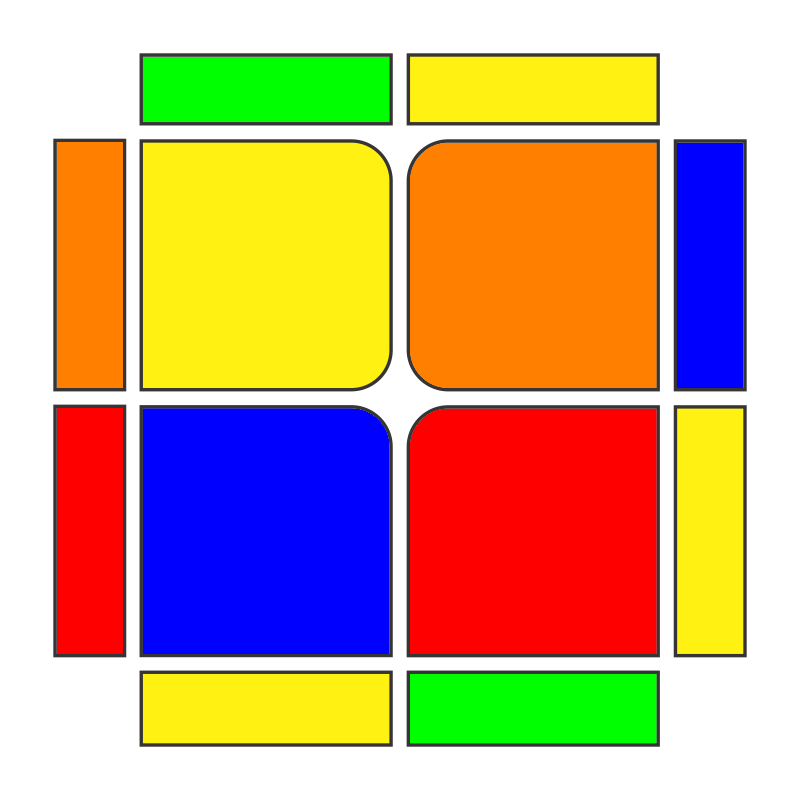 2x2 Cll Algorithms Cll 11 Antisune Algorithm 5540