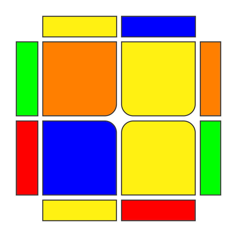 2x2 CLL Algorithms CLL 32 T Algorithm